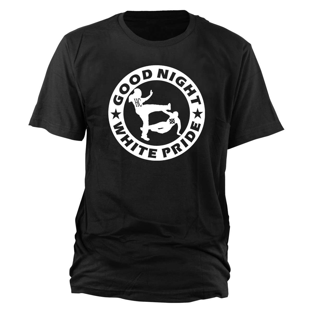 Good Night White Pride T-Shirt | Impact Mailorder