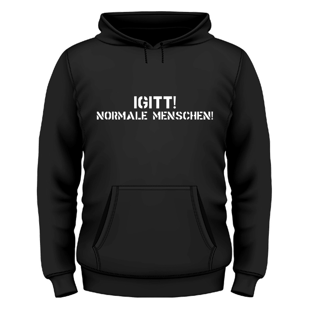 Igitt! Normale Menschen Hoodie | Impact Mailorder